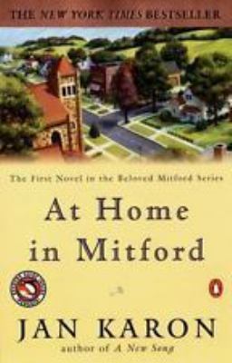 At Home in Mitford (The Mitford Years #1) used copy by Jan Karon ...