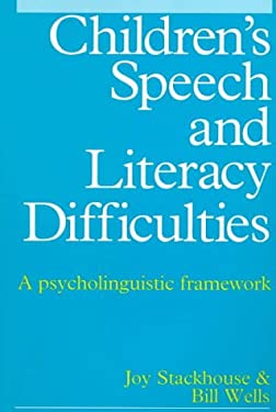 Psycholinguistic Assessment of Children with Speech and Literacy ...