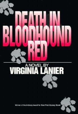 Death in Bloodhound Red book by Virginia Lanier: 9781561640768