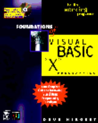 Foundations of Visual Basics 4 for Windows 95 Programming used book by Douglas Hergert ...