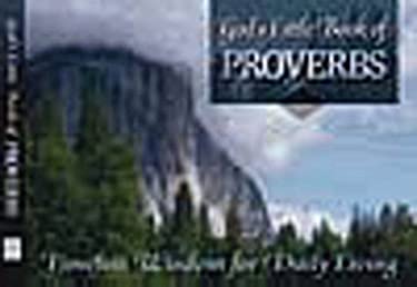 God's Little Book of Proverbs : Timeless Wisdom for Daily Living used ...