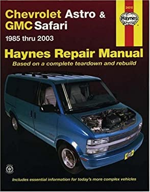 Haynes Chevrolet Astro and GMC Safari Mini-Vans Automotive Repair ...