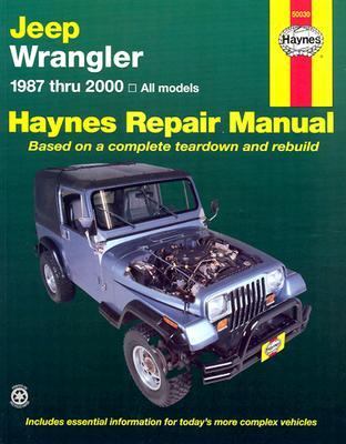 Jeep Wrangler, 1987-2000 book by J. H. Haynes, Mike Stubblefield ...