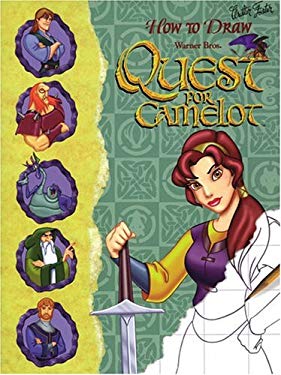 How to Draw Quest for Camelot book by Judy Devine: 9781560102953