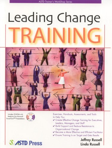 Leading Change Training used book by Jeffrey Russell, Linda Russell ...