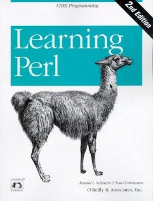 Learning Perl used book by Tom Christiansen: 9781565922846
