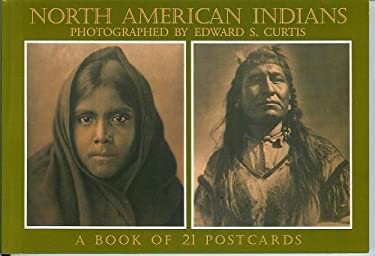 North American Indians: a Book of 21 Postcards used copy by Edward S ...