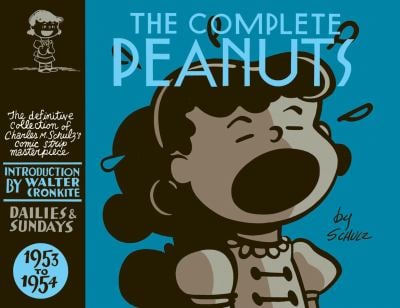 The Complete Peanuts 1953 to 1954 used book by Walter Cronkite, Gary ...