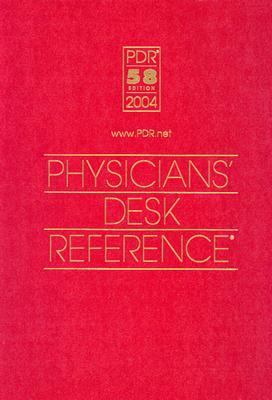Physicians' Desk Reference : Hospital Library 2004 used book by PDR ...