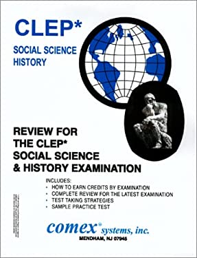 Review of the CLEP General Social Science Examination used book by ...