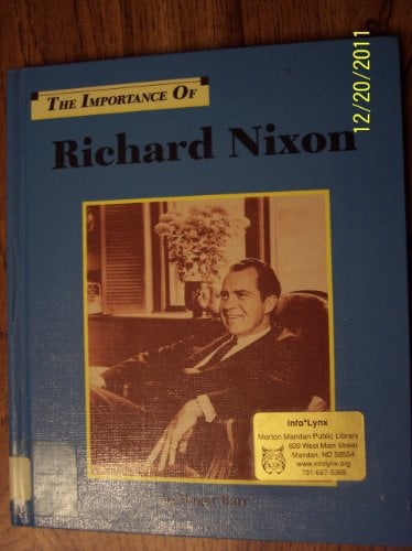 Richard Nixon book by Roger Barr: 9781560060352