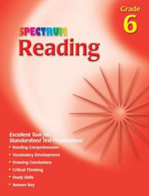 Spectrum Reading, Grade 6 book by Vincent Douglas, School Specialty ...