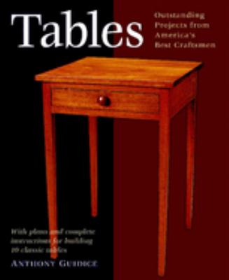 Tables : With Plans and Complete Instructions for 10 Tables used book ...