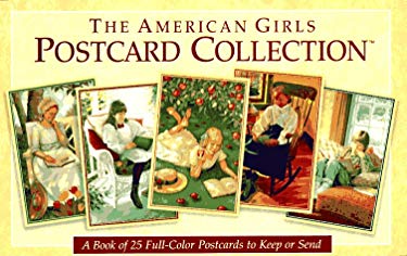 The American Girls Postcard Collection : 25 Colorful Post Cards, 4 ...