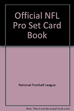 NFL Pro Set Card Book used book by National football league: 9781563051234