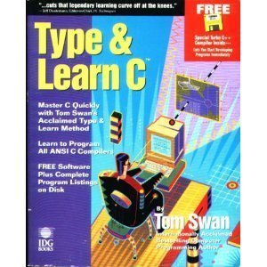 Type and Learn C used book by Tom Swan: 9781568840734