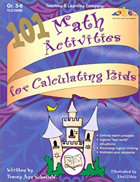 101 Math Activities for Calculating Kids book by Tracey Ann Schofield ...