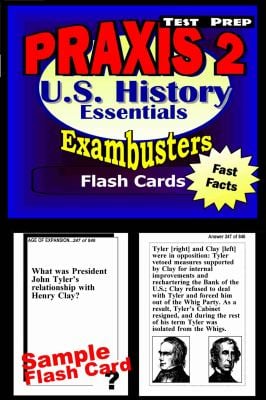 PRAXIS II History/Social Studies Test Prep Review--Exambusters US ...