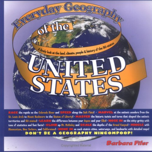 Everyday Geography of the United States used book by Barbara Fifer ...