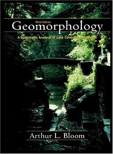 Geomorphology : A Systematic Analysis of Late Cenozoic Landforms used ...