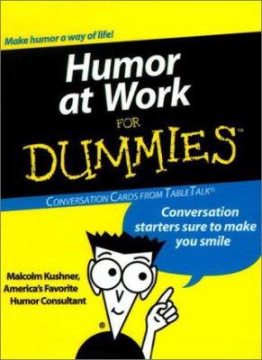 Humor at Work for Dummies: Conversation Cards from TableTalk ...