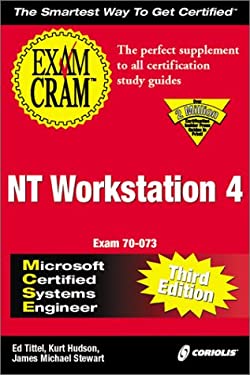 MCSE NT Workstation 4 Exam Cram book by Ed Tittel: 9781576106204