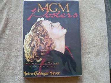 MGM Posters : The Golden Years used book by Frank Miller, Frank Miller ...