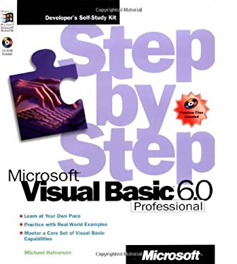 Microsoft Visual Basic Professional 6.0 used copy by Michael Halvorson ...