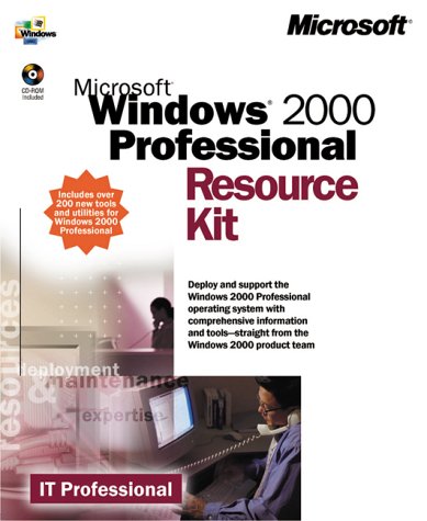 Microsoft Windows 2000 Professional Resource Kit used book by Microsoft ...