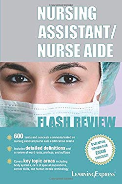 Nursing Assistant/Nurse Aide used book by Learning Express Editors ...