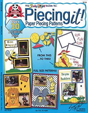 Piecing It!: the Scrap Happy Guide to Paper Piecing Patterns : Paper ...