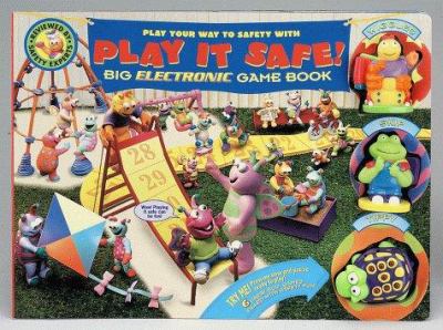 Play It Safe!: Big Electronic Game Book [With Removable Bug-Shaped ...