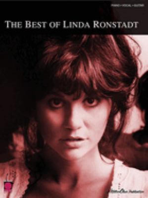 Best of Linda Ronstadt book by Linda Ronstadt, Cherry Lane Music Staff