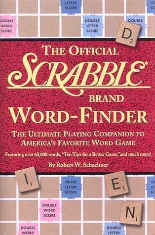Official Scrabble Brand Word-Finder : The Ultimate Playing Companion to ...