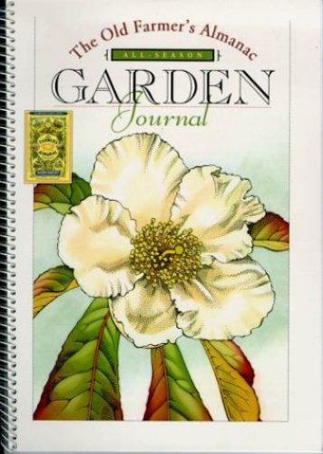 The Old Farmer's Almanac All-Season Garden Journal book by Publishers ...