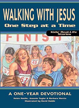 Walking with Jesus One Step at a Time book by Helen Haidle: 9781576735688