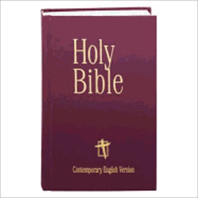 Holy Bible, Contemporary English Version used copy by American Bible ...