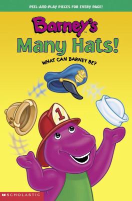 Barney's Many Hats! : What Can Barney Be? used book by Lisa Ryan ...