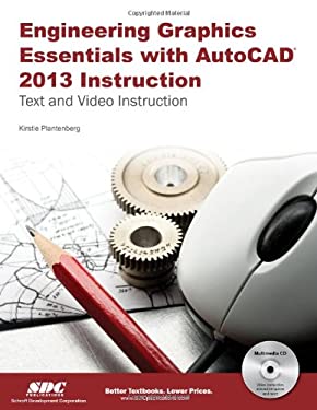 Engineering Graphics Essentials with AutoCAD 2013 used book by Kirstie ...