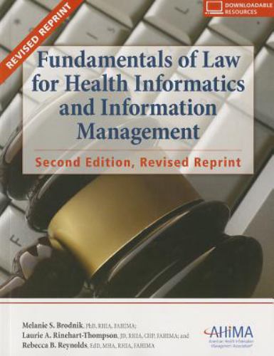 Fundamentals of Law for Health Informatics and Information Management ...