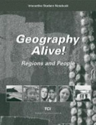 Geography Alive! Regions and People, Interactive Student Notebook book ...