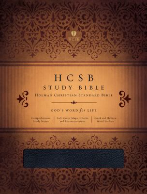 Study Bible-HCSB: God's Word for Life book by Edwin Blum, The HCSB ...