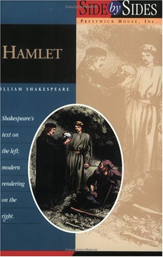Hamlet: Side by Side used copy by William Shakespeare: 9781580495189