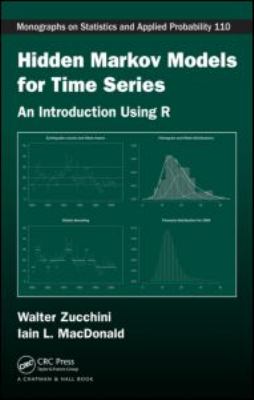 Hidden Markov Models for Time Series - An Introduction Using R used ...