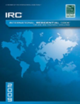 International Residential Code for One-and-Two Family Dwellings 2009 ...