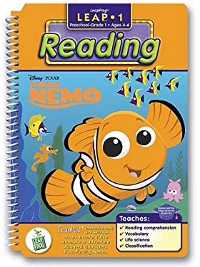 Reading : Finding Nemo: Leap 1 used copy by LeapFrog: 9781586059859