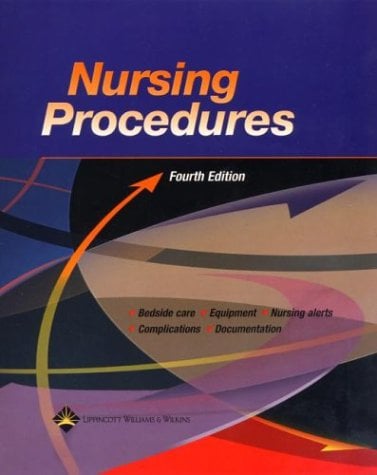 Nursing Procedures used book by Springhouse Publishing Company Staff ...