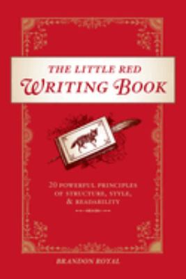 The Little Red Writing Book used book by Brandon Royal: 9781582975214