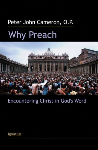 Why Preach : The Heart of Preaching: Encountering Christ in God's Word ...