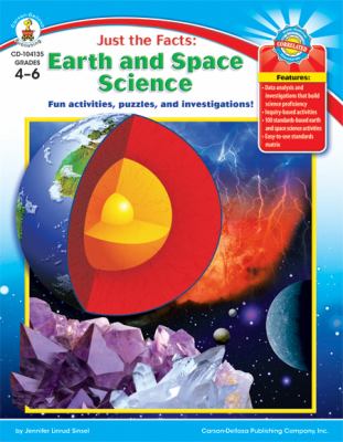 Earth and Space Science : Fun Activities, Puzzles, and Investigations ...